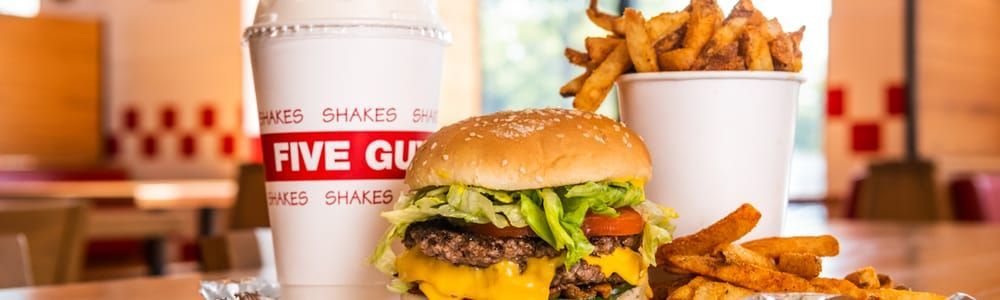 Order Five Guys, San Jose, CA Food Delivery Takeout Menu | Bites