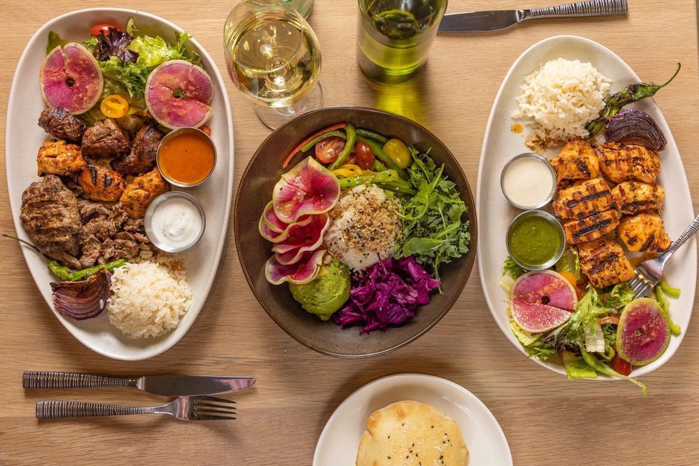 Order Hummus Mediterranean Kitchen, Mountain View, CA Food Delivery ...