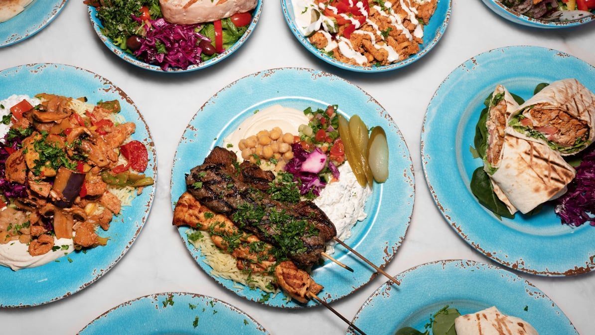 Order Oasis Grill, San Francisco, CA Food Delivery Takeout Menu | Bites